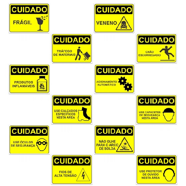 PLACAS CUIDADO Archives - Página 2 de 2 - Protección